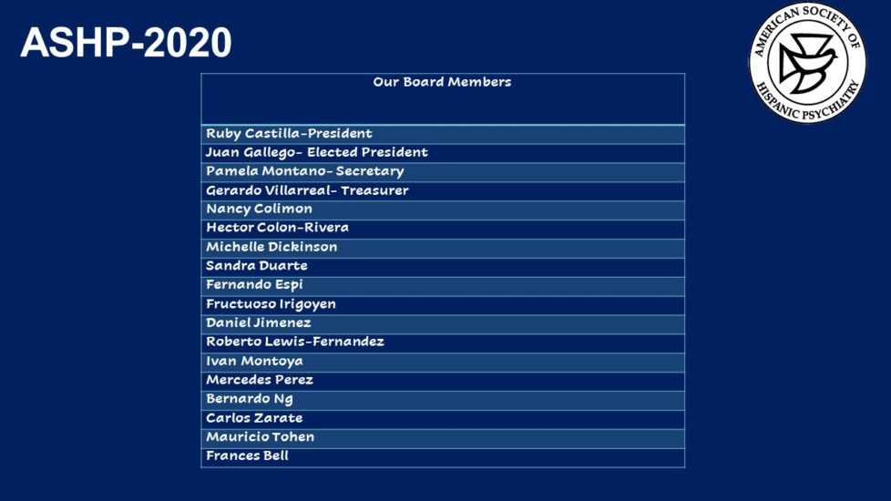 Hispanic Heritage Month 2020- Our ASHP Campaign – ASHP